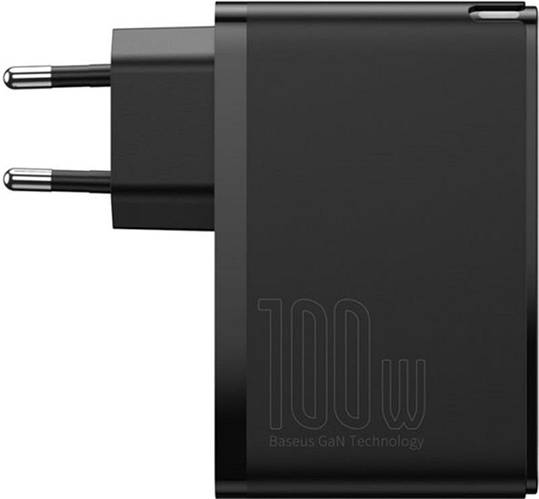 Купить Адаптер сетевой Baseus GaN2 Pro Quick Charger 2C+2U 2Type-C 2USB ...