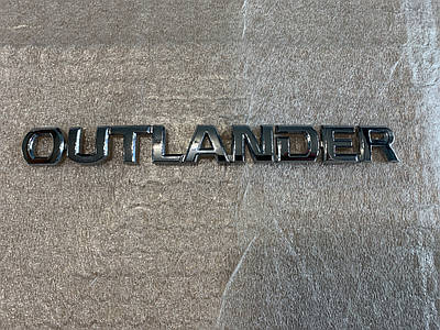 Емблема mitsubishi outlander | купить недорого, на Prom | Украина