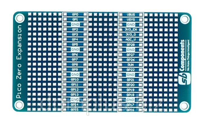 Pico Zero Expansion - прототип плати для Raspberry Pi Pico - SB ...