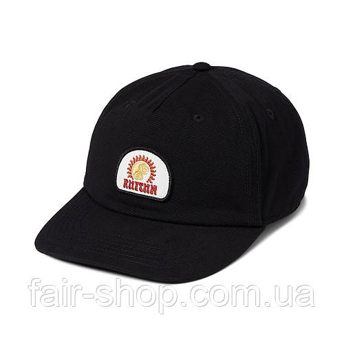 Бейсболка Rhythm Solstice Cap Black Доставка з США від 14 днів ...