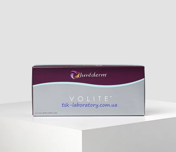 JUVEDERM Volite філлер-біоревіталізант 1 шприц х 1 мл (Ювідерм Волайт ...