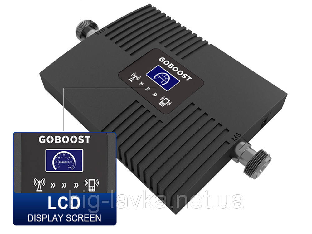 GSM 4G усилитель мобильной связи GOBOOST 1800 Mhz репитер (ID ...