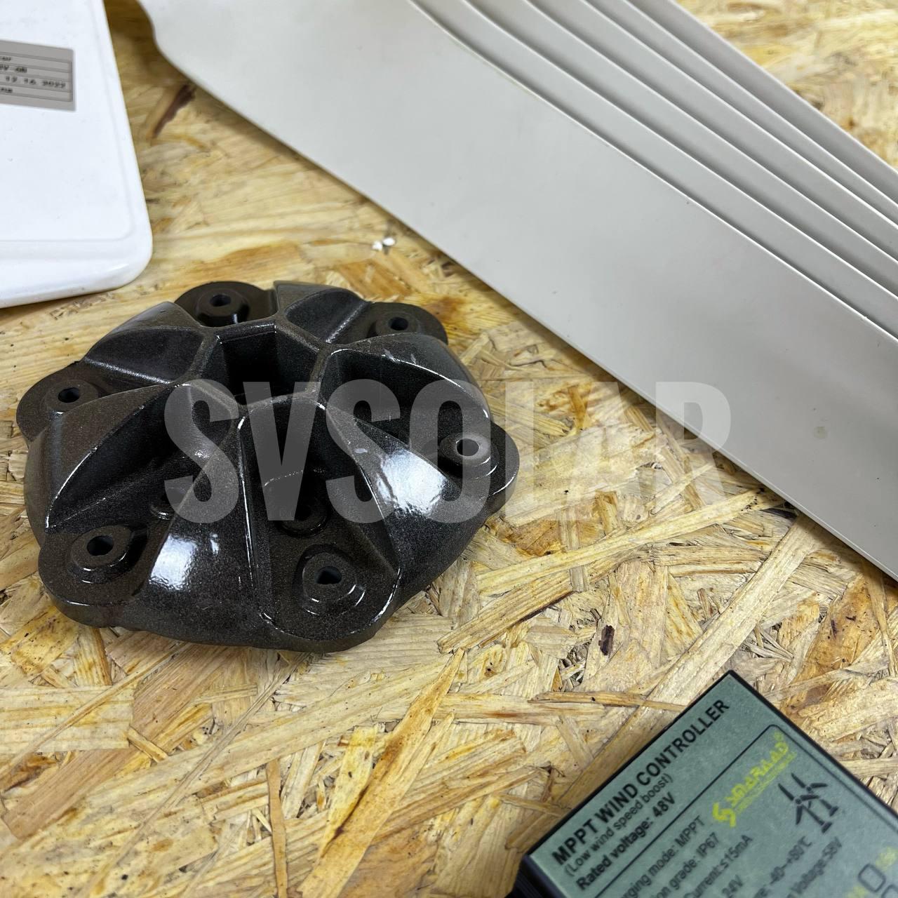 Купити Вітрова електростанція, вітрогенератор з контролером MPPT, 800Вт ...