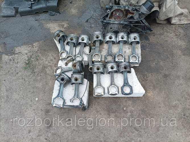 Поршні з шатунами Mercedes 2.7 OM612 Sprinter (ID#1888579696), цена ...
