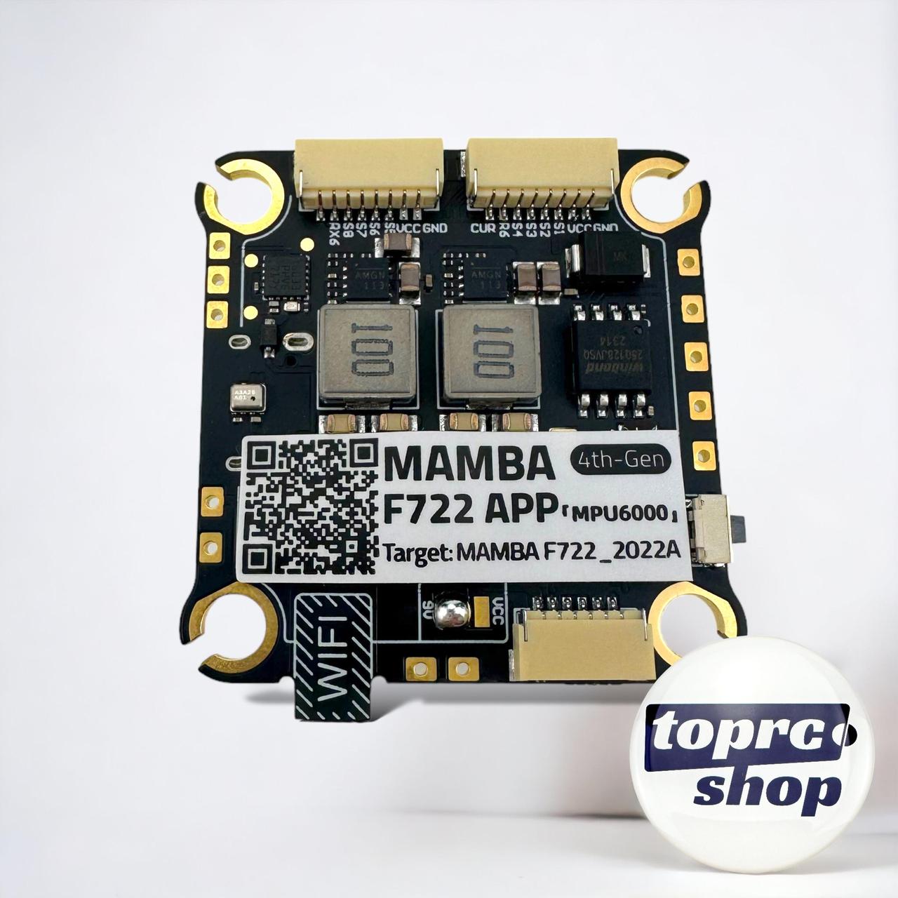 Купити Польотний контроллер Diatone Mamba MK4 F722APP MPU6000, ціна ...