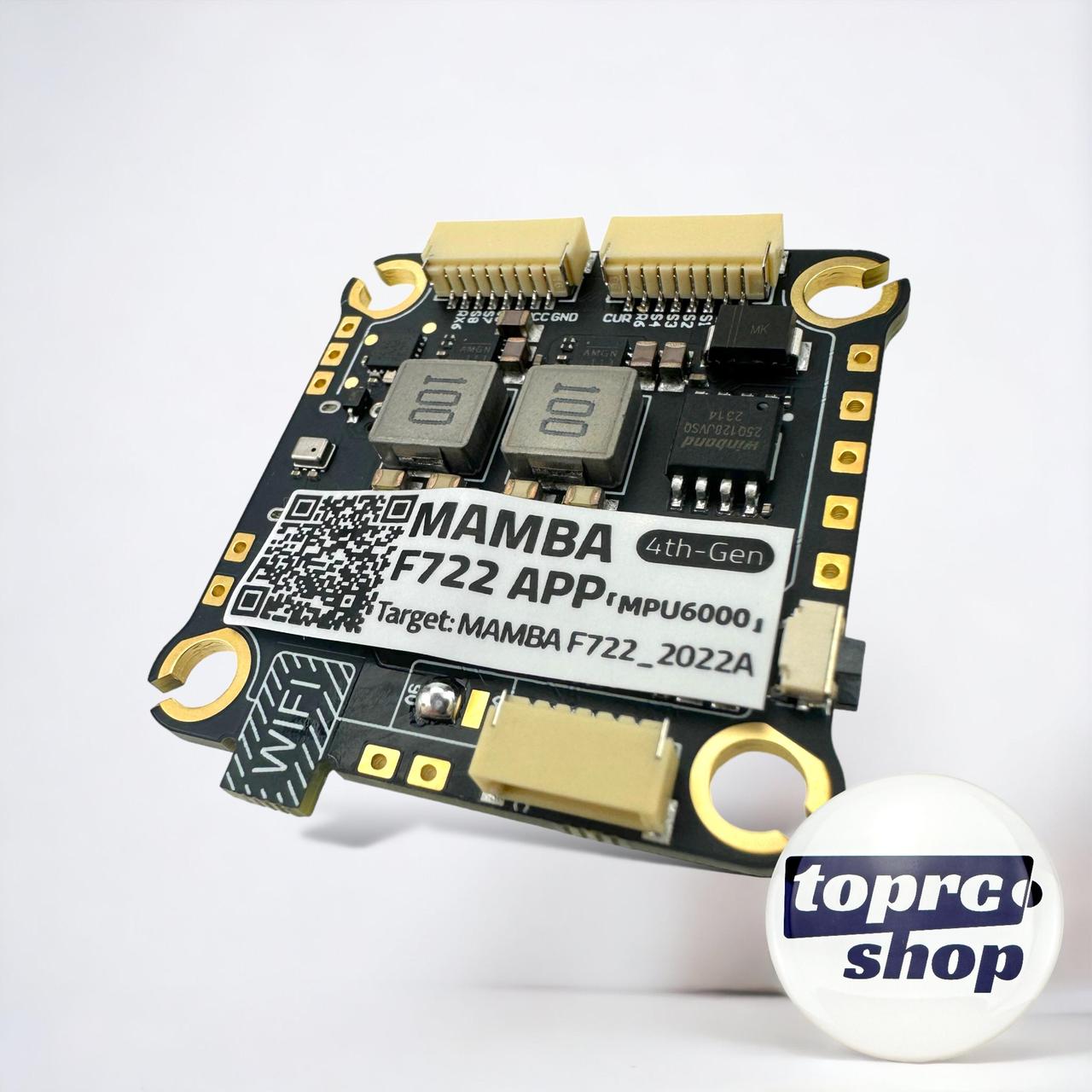 Купити Польотний контроллер Diatone Mamba MK4 F722APP MPU6000, ціна ...