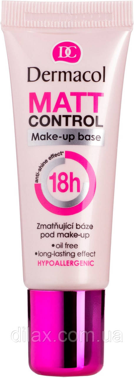 Матирующая база под макияж Dermacol Matt Control MakeUp Base 18h ...