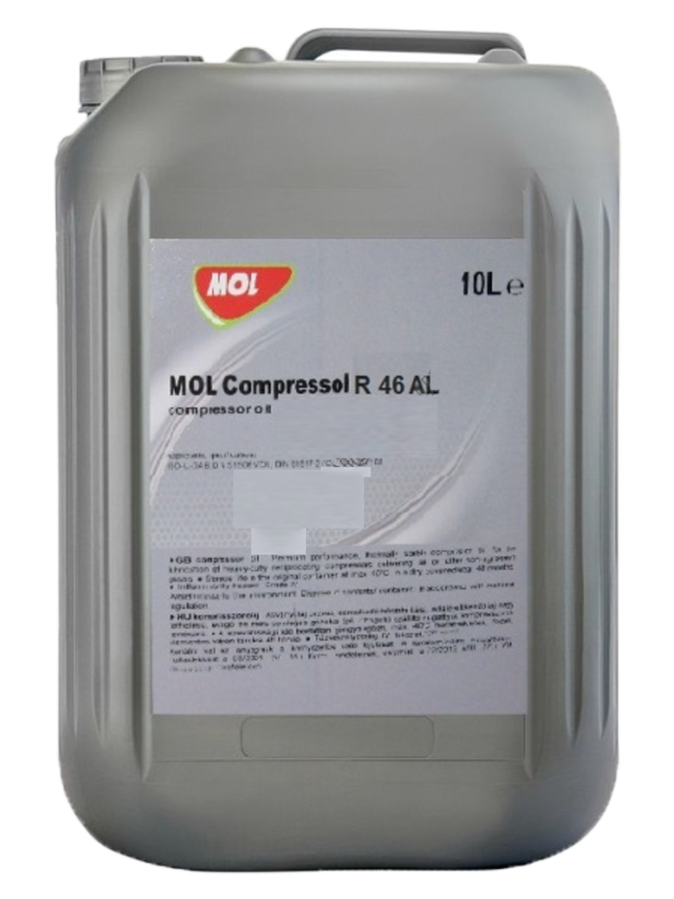 Масло компрессорное Compressol R 46 AL 10 л (13301073) MOL (ID ...