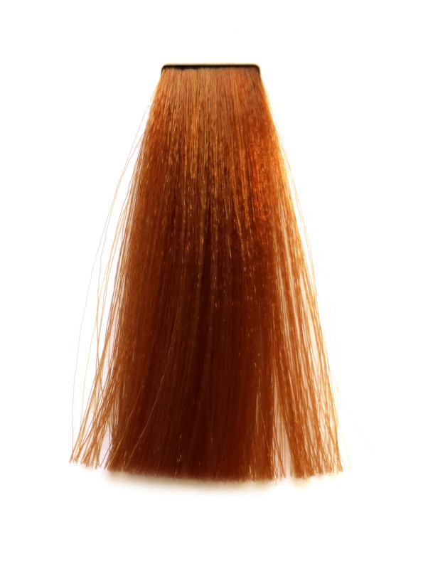 THE SMART COLOR Крем-краска 10 минут 100мл 7.43 темно-русый медно ...