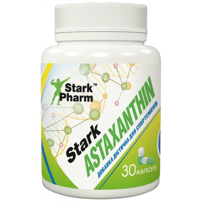 Купить Антиоксидант Stark Pharm Astaxanthin 5 мг (астаксантин) 30caps ...