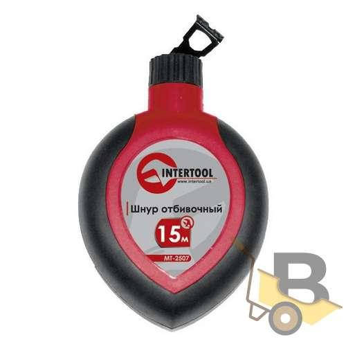 Купить Шнур розмічальний 15 м INTERTOOL MT-2507, цена 70.07 ₴ — Prom.ua (ID#1888826006)