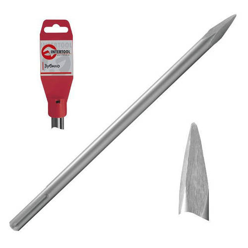 Купить Пробійник по каменю SDS MAX 400 x 18мм INTERTOOL SD-0445, цена 130 ₴ — Prom.ua (ID ...