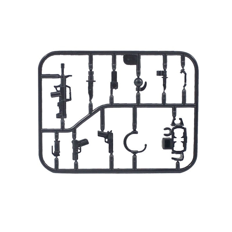 Оружие Винтовка Гранатомёт Пистолет Пулемёт для Фигурок Лего Lego — в ...