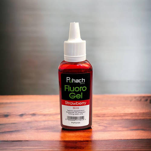 Флюоро гель от Puhach клубника - 50 мл (ID#1889088402), цена: 72 ...