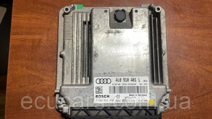 0281013690 4L0910401L EDC16CP34 Блок керування двигуном AUDI Q7 3.0TDI ...