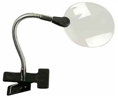 Лупа настольная на прищепке Bourdon Spring Magnifier 15122-2, цена: 318 ...