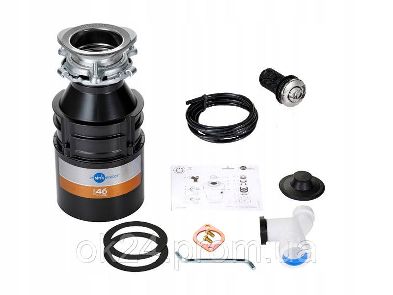 Купить Подрібнювач відходів InSinkErator 46AS, цена 13640 ₴ — Prom.ua ...