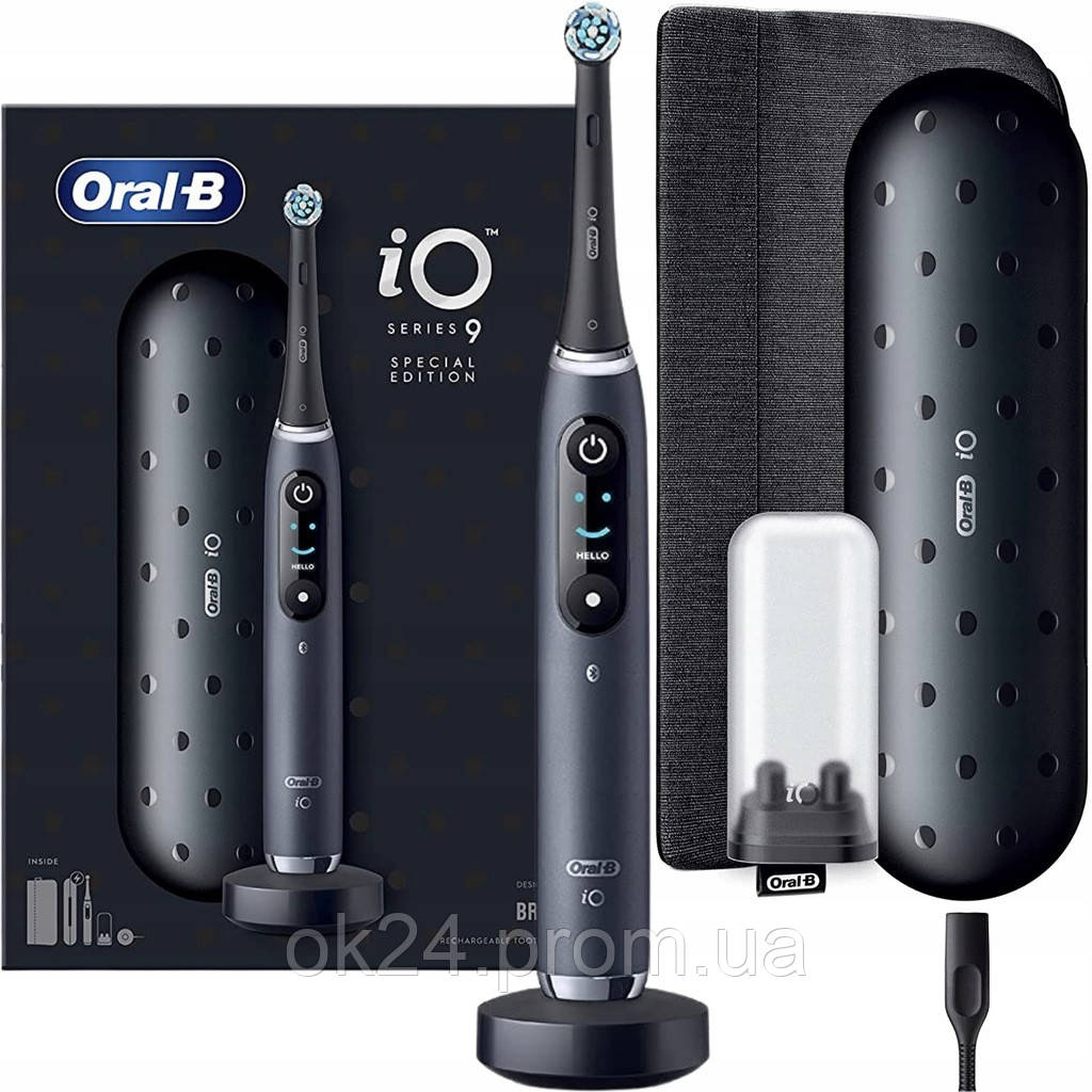 Купити ORAL-B iO SERIES 9N ONYX BLACK SPECIAL EDITION, ціна 13240 ₴ - Prom.ua (ID# 1889200357)