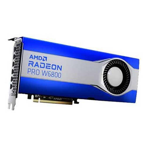 Купить Amd Radeon Pro W6800 32gb Gddr6 Graphic Card Posrebrzany 6686382 ...
