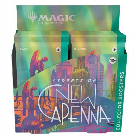 Купить Magic: The Gathering Throne of Eldraine Bundle MTG Streets of New Capenna - Collector ...