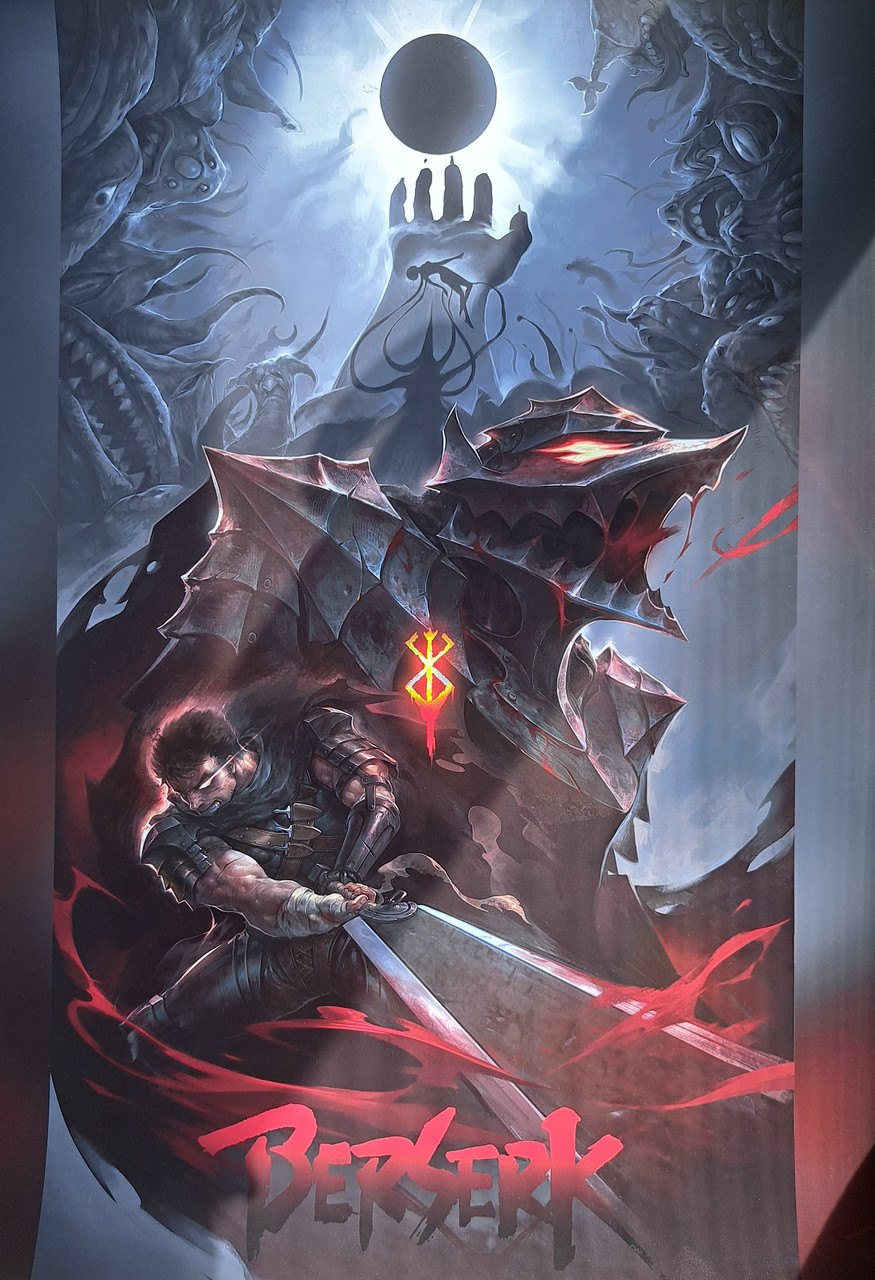 Купити Постер Берсерк Berserk ціна 60 ₴ Prom Ua Id 1887749697