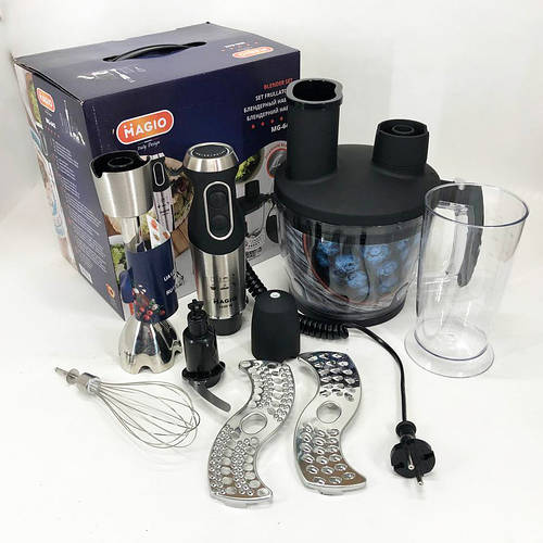 Купить Блендер MAGIO MG-642, блендер для дитячого пюре, блендер для дому, блендер для кухні ...