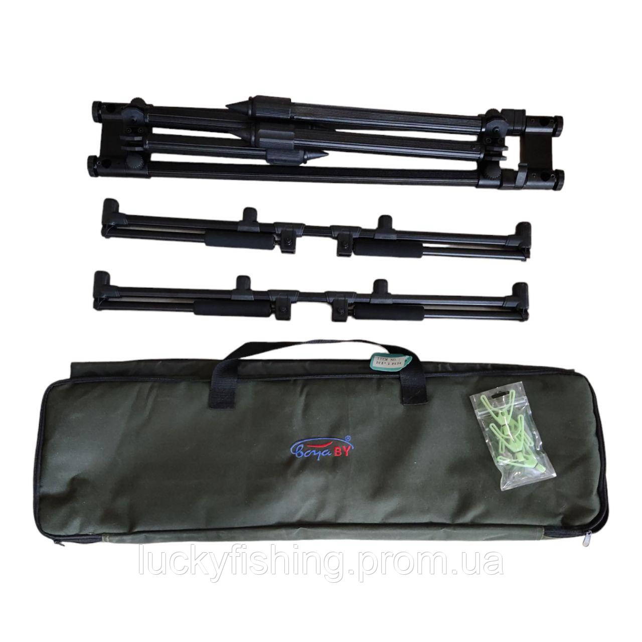 Род под трансформер в наборе Boya 188 на 4 уд. + 4 сигнализатора Hirisi ...