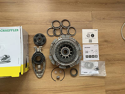 Комплект сцепления DSG DQ381 Audi A3 8V/ VW Golf 7/ Passat B8/ Tiguan 2 ...