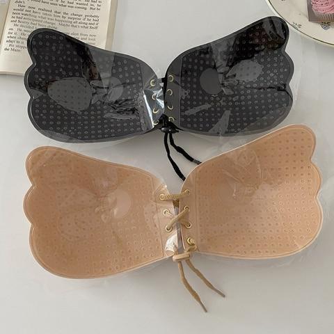 Бюстгальтер-невидимка Без Бретелек Силиконовый Fly Bra Флай Бра ...