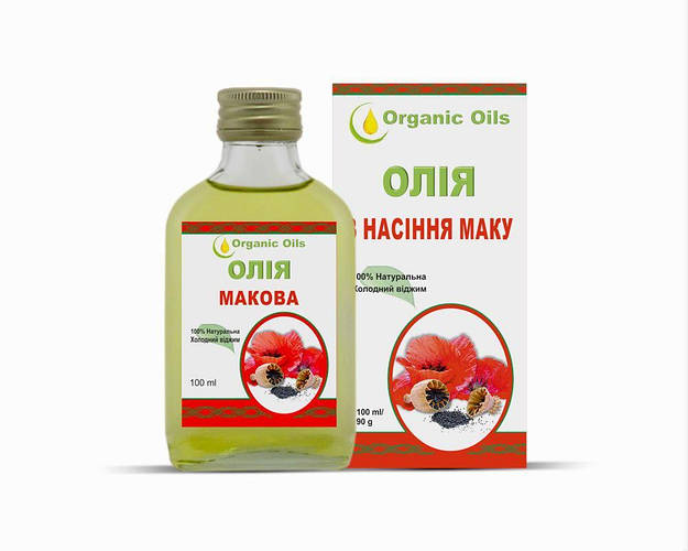 Купить Маковое масло 100мл, холодного отжима, масло из семян мака, цена ...