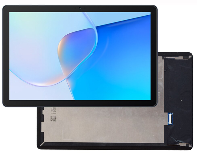 Дисплей Realme Pad 10.4 RMP2102, RMP2103 с сенсором (тачскрином) черный ...