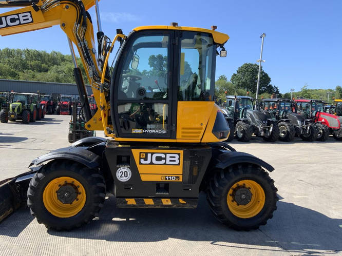 Колісний екскаватор JCB Hydradig 110W (ID#1889596119), купить на Prom.ua