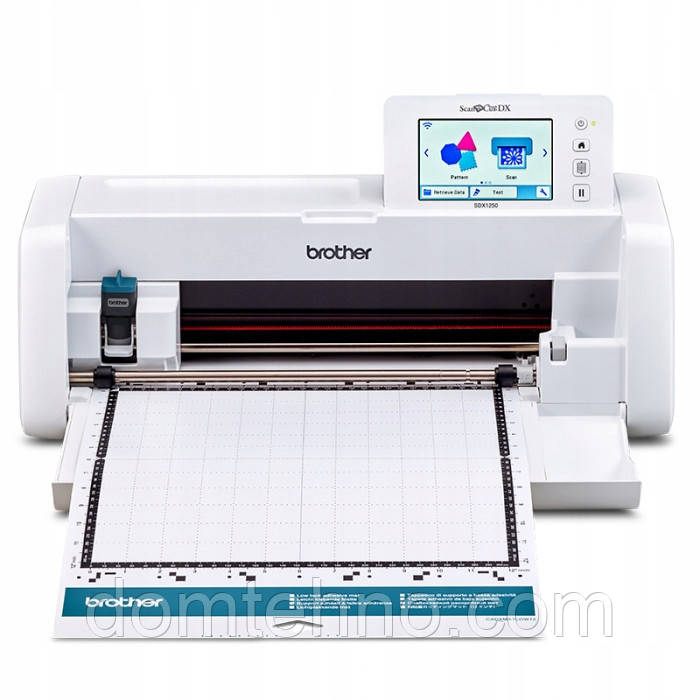 Режущий плоттер Brother ScanNCut SDX1250 с программой - купить по ...