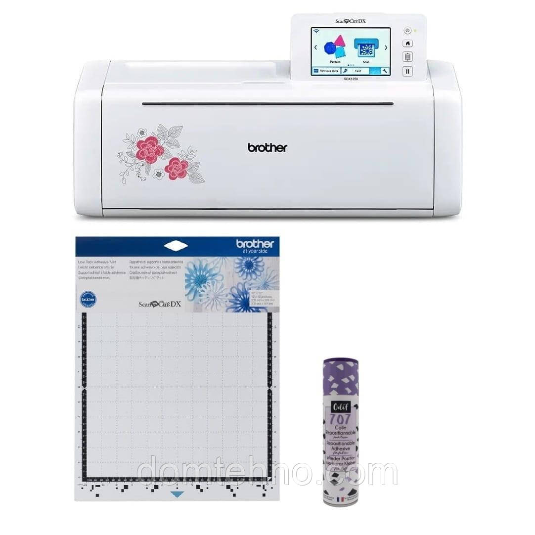 Режущий плоттер Brother ScanNCut SDX1250 с программой (ID#1889609444 ...