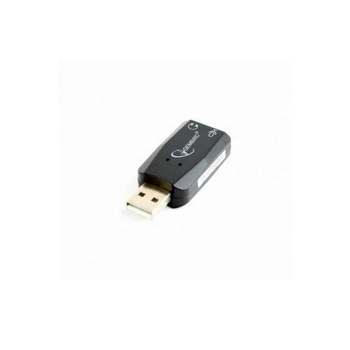 Купить Звукова карта USB Gembird SC-USB2.0-01, USB2.0 to Audio, чорного ...