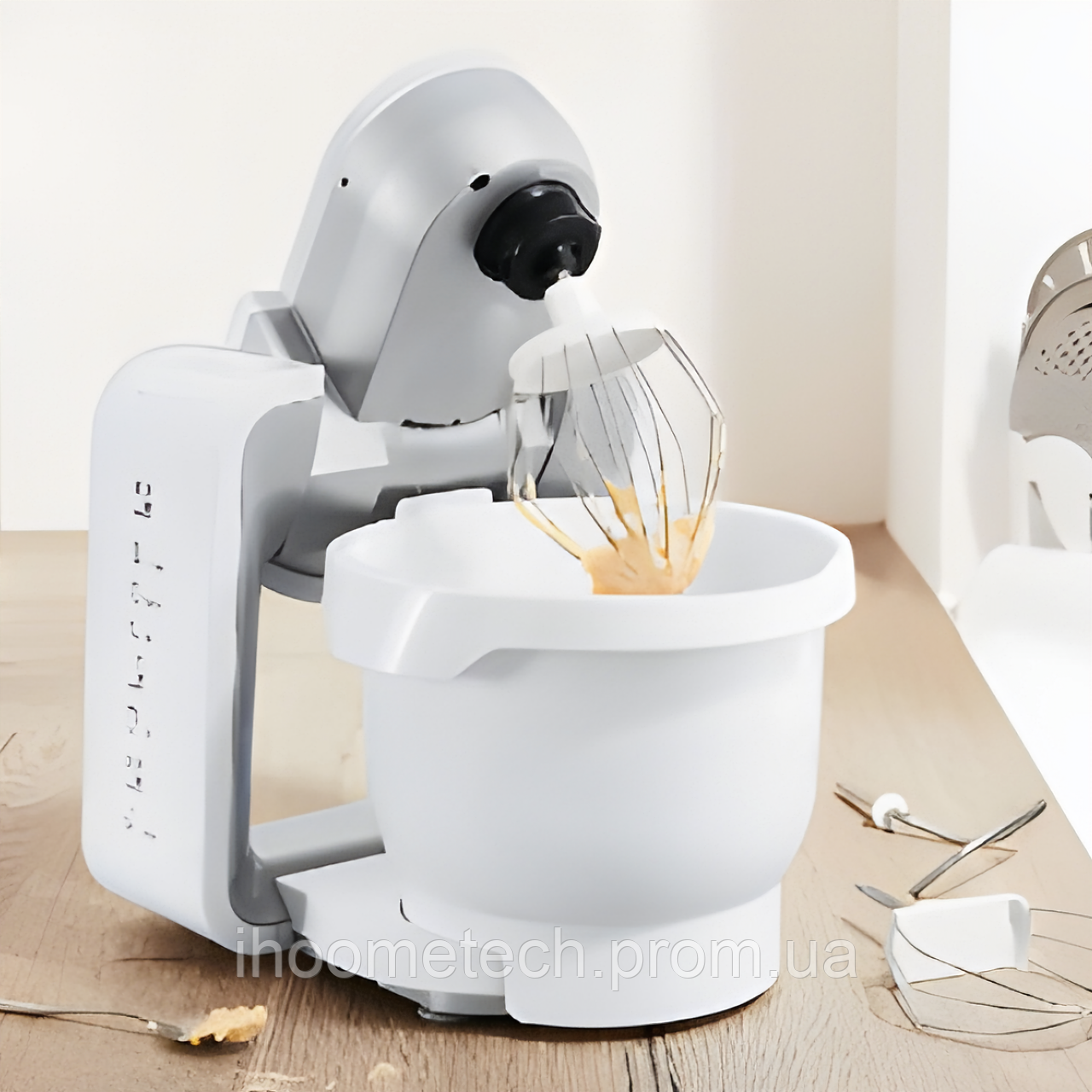 Комбайн Миксер Тестомес SilverCrest SKM 550 B2 7в1 Silver ...