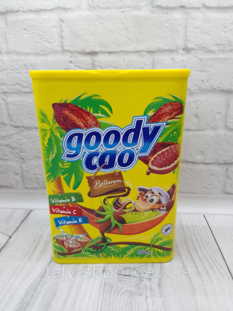 Оригинальный Какао Bellarom Goody Cao 800 г, пр-во Германия из Италии ...