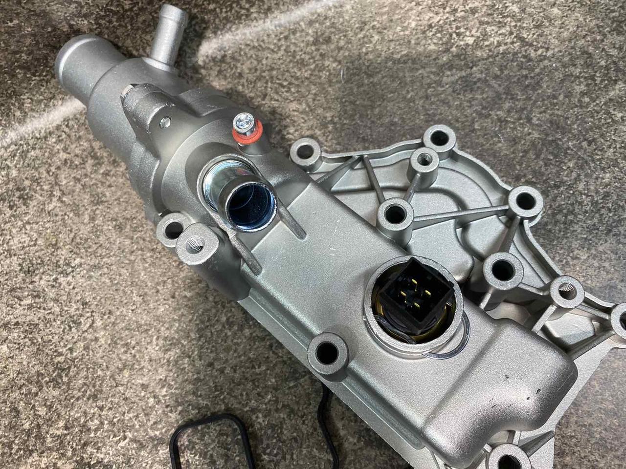 Купить Алюминиевый корпус термостата 1.4 1.6 16v Рено Renault ...