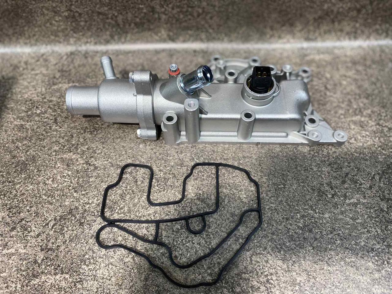 Купить Алюминиевый корпус термостата 1.4 1.6 16v Рено Renault ...