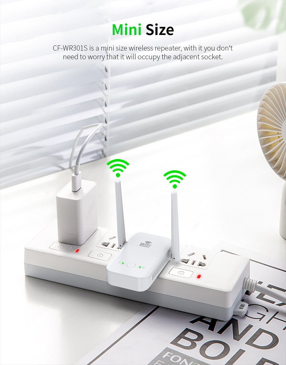 Купить Усилитель WiFi LAN репитер ретранслятор сигнала с усиленным ...