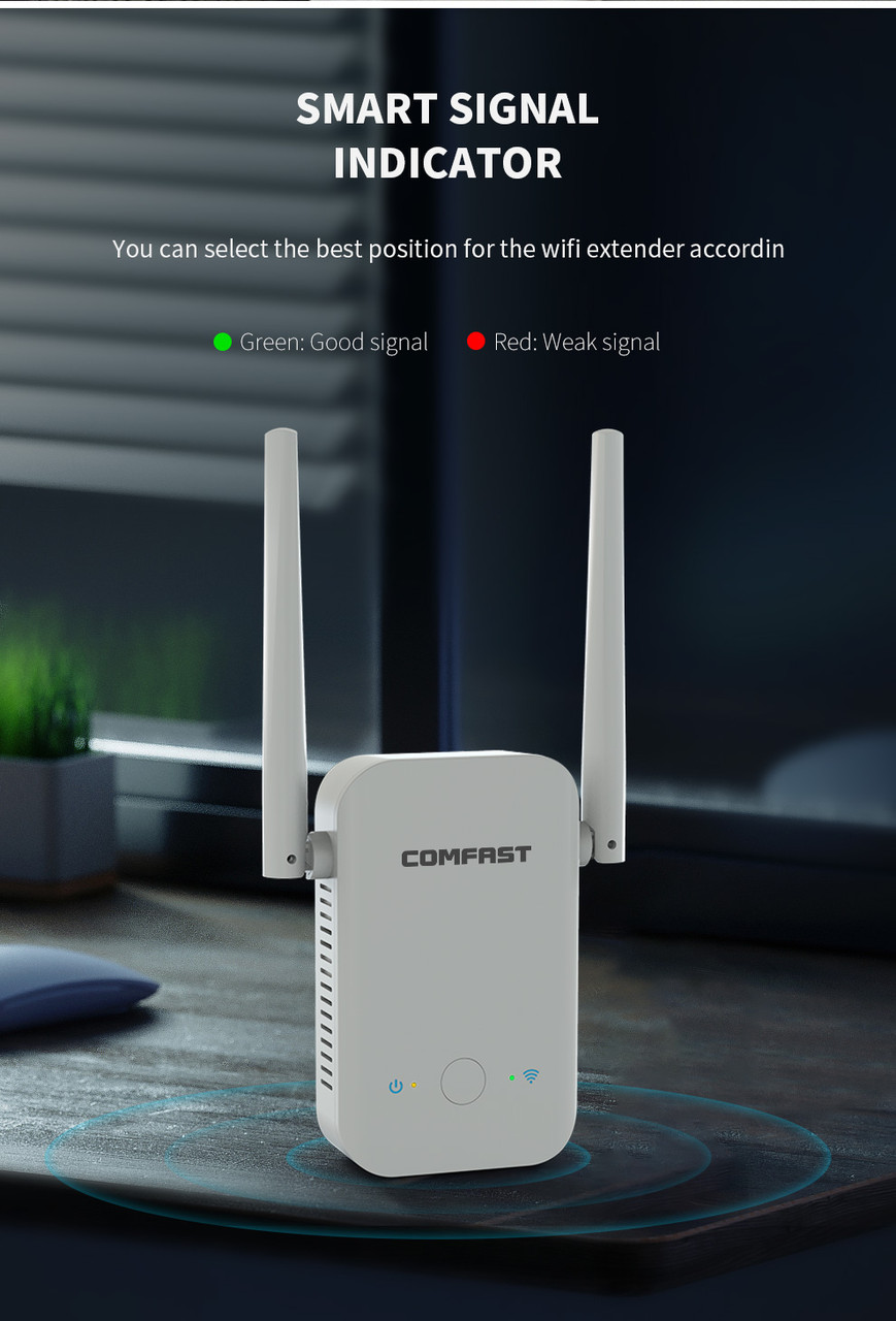 Купить Усилитель WiFi LAN репитер ретранслятор сигнала с усиленным ...