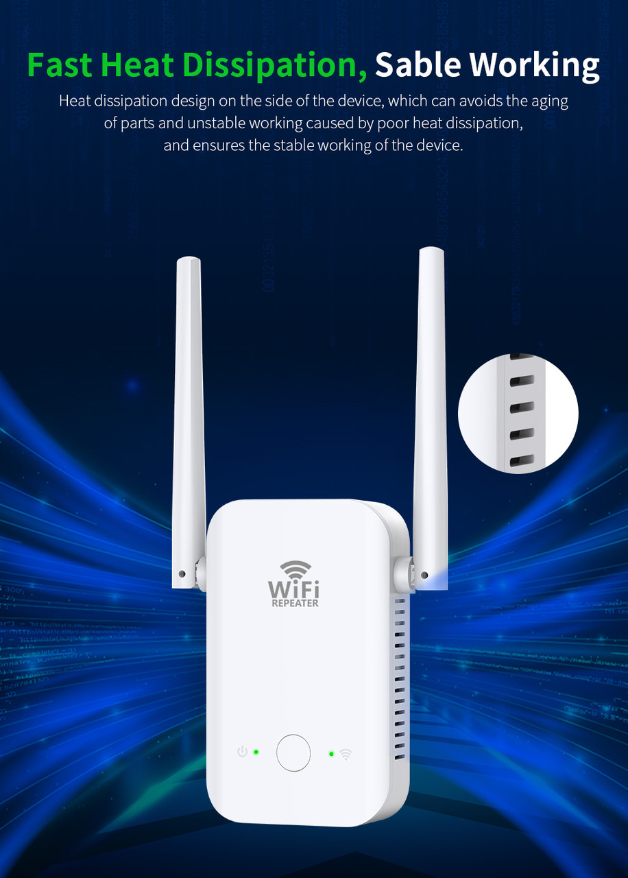 Купить Усилитель WiFi LAN репитер ретранслятор сигнала с усиленным ...