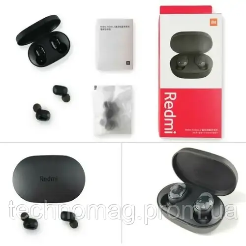 Купить Беспроводные наушники Xiaomi Redmi AirDots 2 Black наушники 5,0 ...