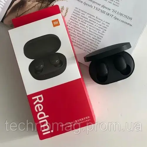 Купить Беспроводные наушники Xiaomi Redmi AirDots 2 Black наушники 5,0 ...