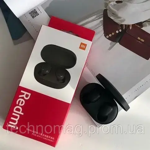 Беспроводные наушники Xiaomi Redmi AirDots 2 Black наушники 5,0 ...