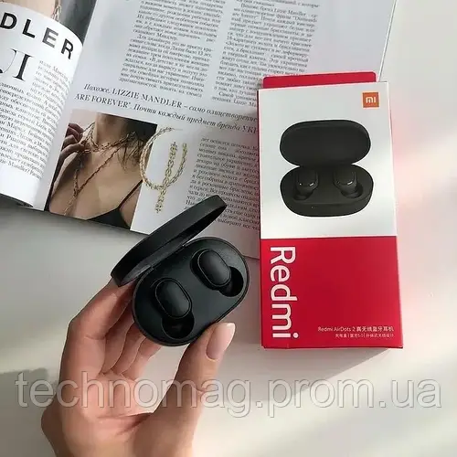 Купить Беспроводные наушники Xiaomi Redmi AirDots 2 Black наушники 5,0 ...