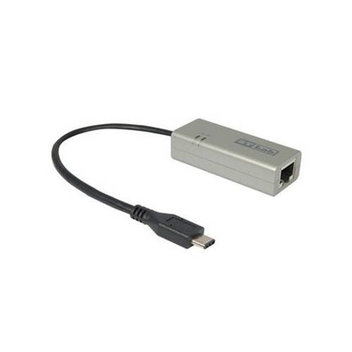 Сетевой адаптер STLab U-1320 USB 3.0 type-C 10/100/1000 Мбит/с разъем ...