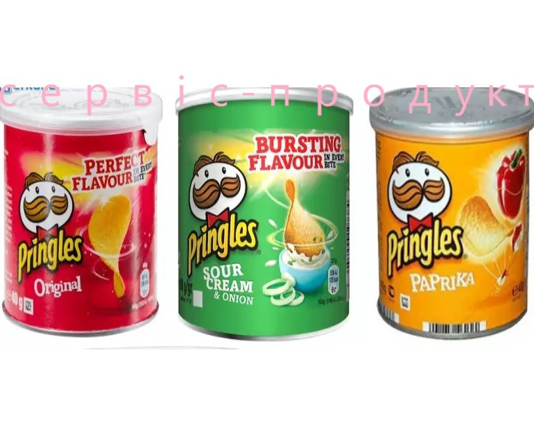 Купити Pringles 40 г чипси, ціна 40 ₴ - Prom.ua (ID# 1889698690)