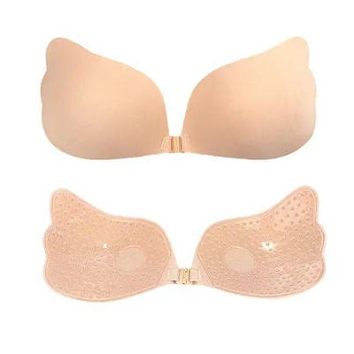 Бюстгальтер-невидимка fly bra Decollete з невидимою спиною Силіконовий,Невидимий багаторазовий ...