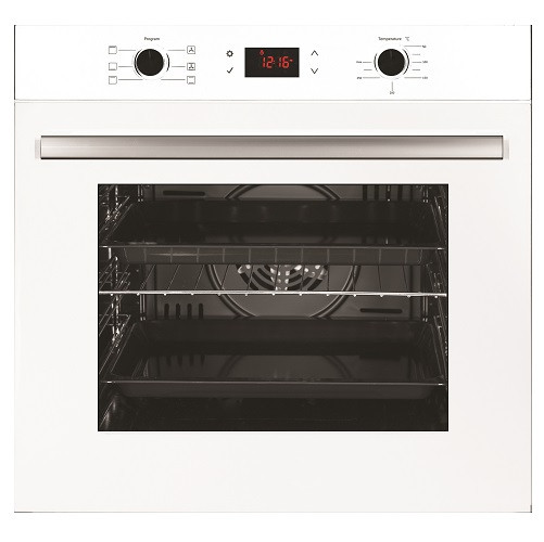 Белая электрическая духовка для кухни Liberty TO 570 W, встраиваемая ...